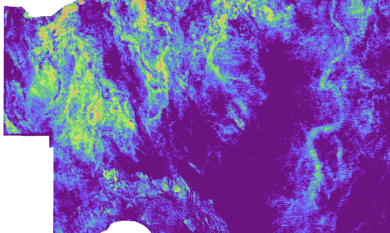 Côte d'Ivoire in West African Transform Margin | TGS Seismic Data